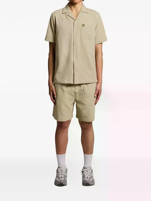 LYLE & SCOTT Textured Resort Shorts