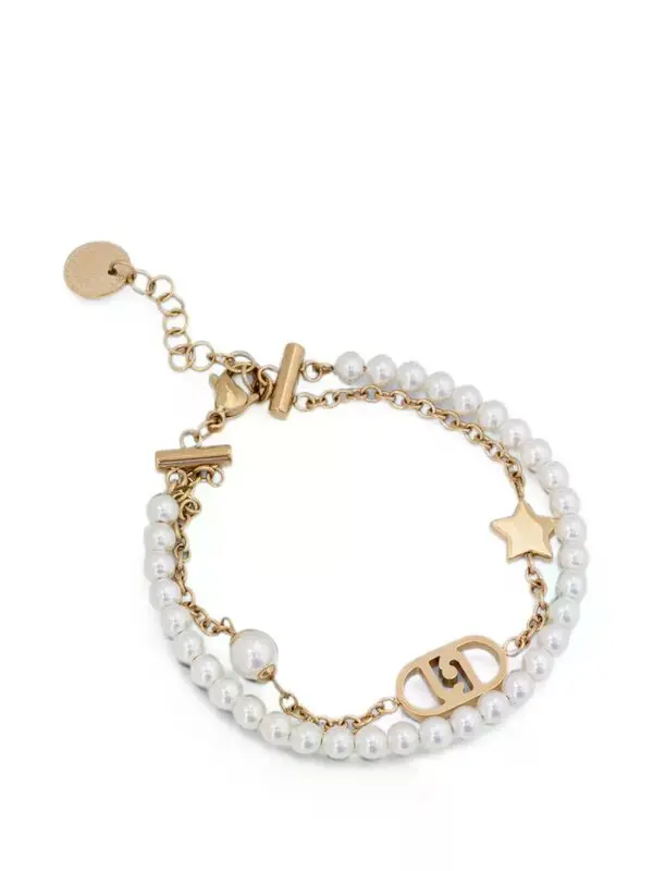 Liu Jo Crystal-embellished Star Bracelet - Gold
