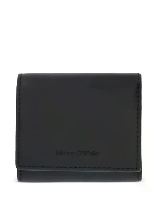 Marc O'polo Logo-debossed Wallet - Black