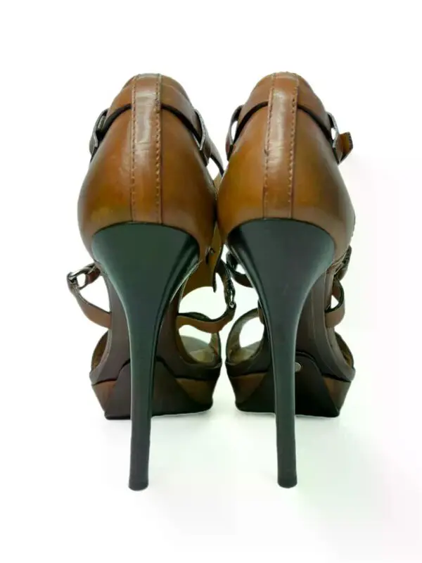 Ralph Lauren 2010s Strappy Platform Sandals