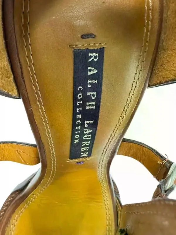 Ralph Lauren 2010s Strappy Platform Sandals