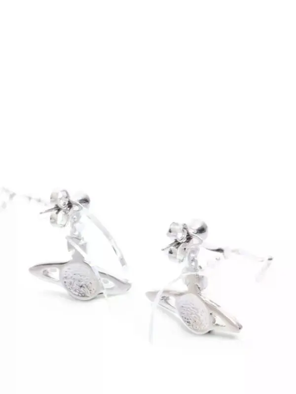 VIVIENNE WESTWOOD 2020s Mini Bas Relief Drop Earrings