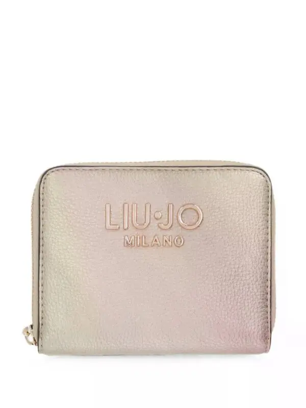 Liu Jo Logo-plaque Zip-around Wallet