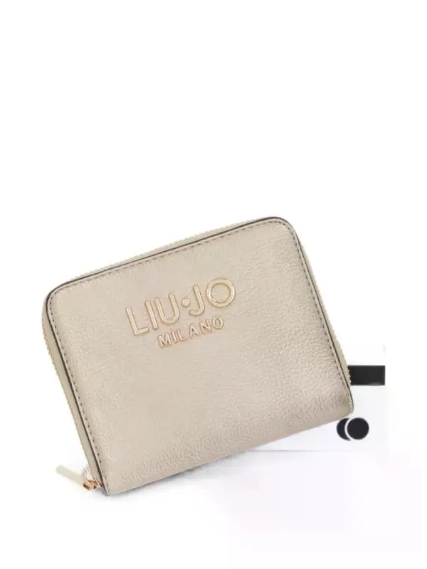 Liu Jo Logo-plaque Zip-around Wallet