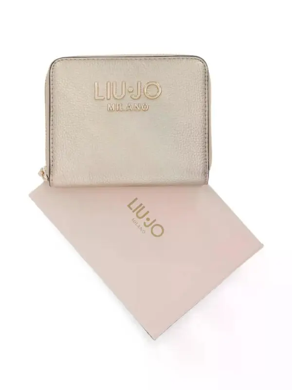 Liu Jo Logo-plaque Zip-around Wallet
