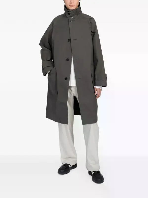 MARGARET HOWELL Railway Mac Trench Coat