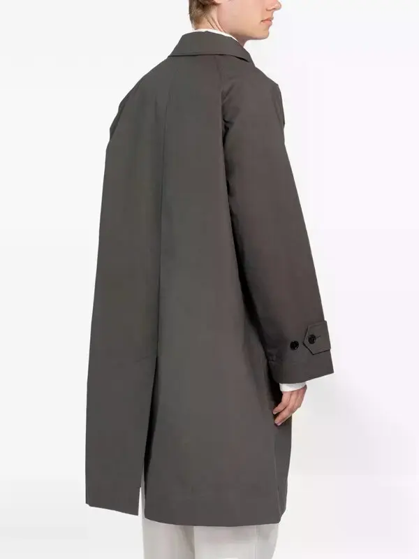 MARGARET HOWELL Railway Mac Trench Coat