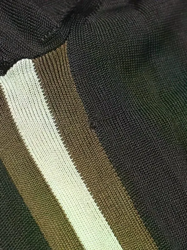 Gucci V-neck Long-sleeve Sweater With Interlocking G Detail