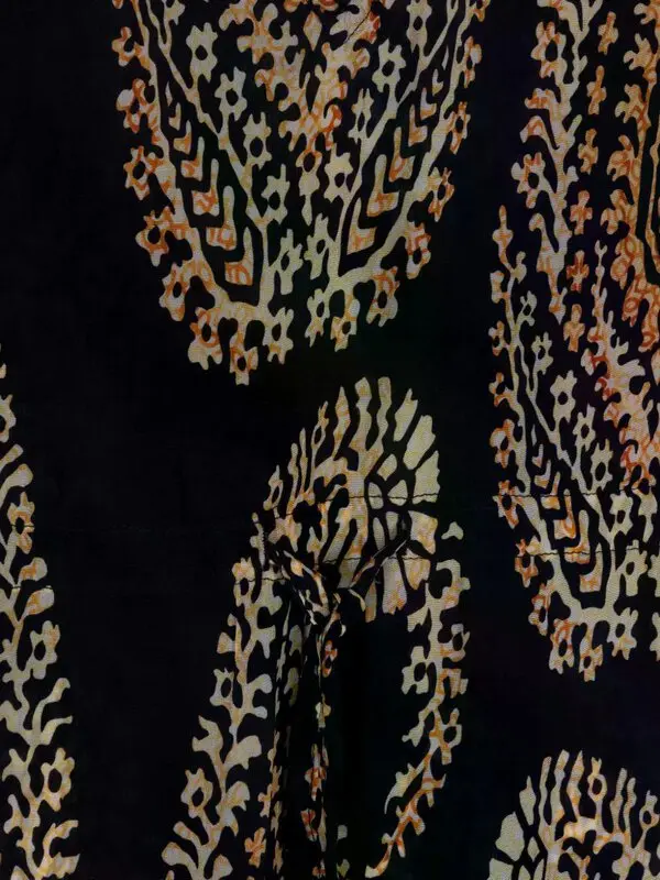 One Season Sammi Paisley-print Midi Dress