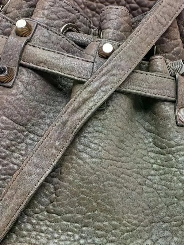 Alexander Wang Diego Calf Leather Bucket Bag