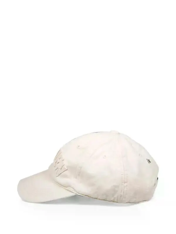 GOLDEN GOOSE Logo-patch Star-stud Baseball Cap