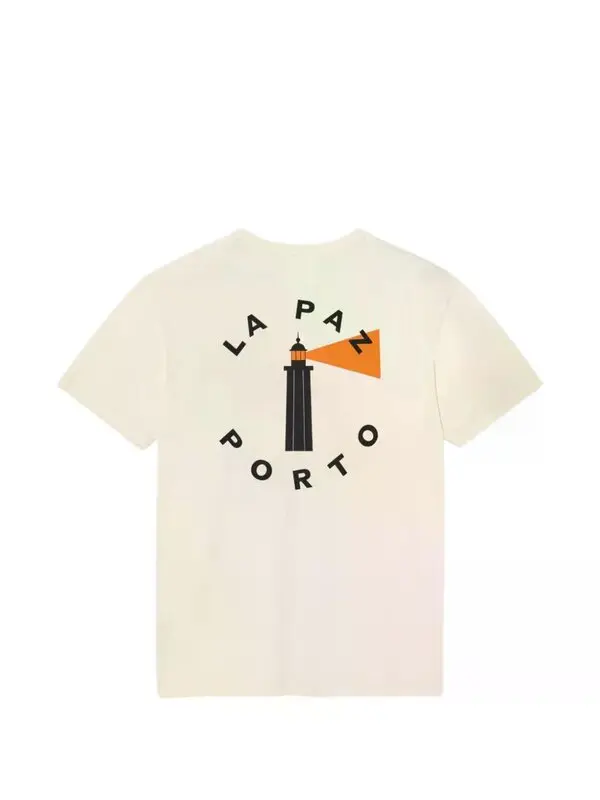 LA PAZ Guerreiro Porto Graphic-print T-shirt