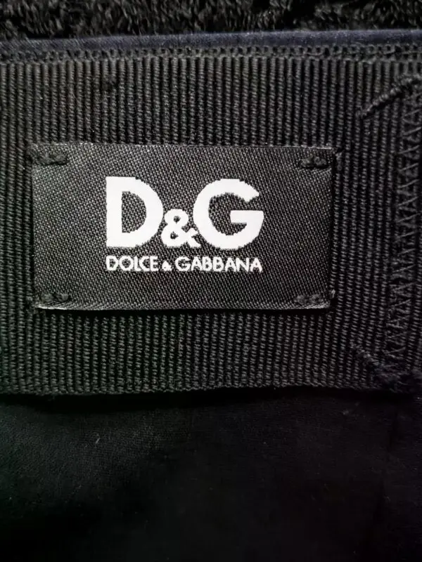 Dolce & Gabbana Lace Pencil Midi Skirt
