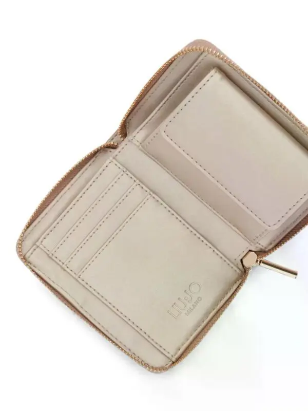 Liu Jo Small Logo-plaque Wallet