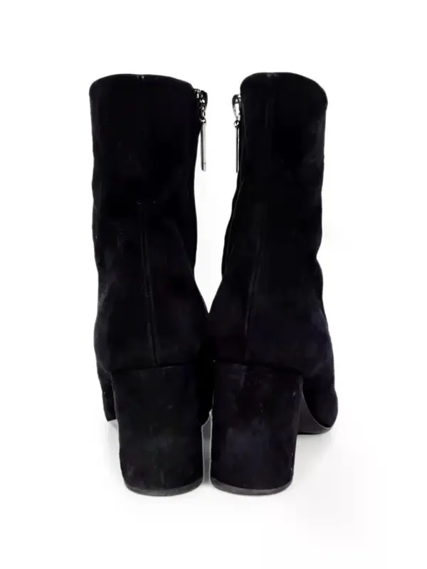 Saint Laurent Loulou Zip Ankle Boots