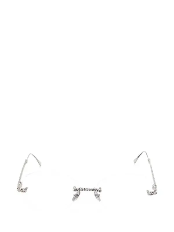 Anna-Karin Karlsson Rimless Glasses