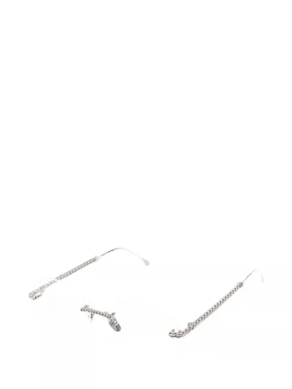 Anna-Karin Karlsson Rimless Glasses