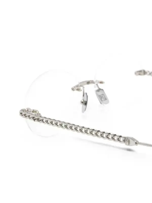 Anna-Karin Karlsson Rimless Glasses
