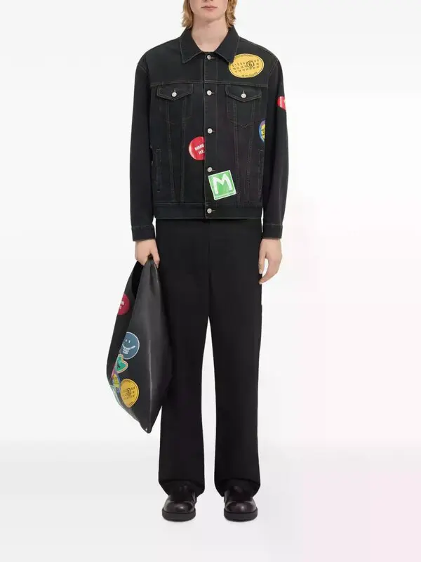 MAISON MARGIELA Denim Trucker Jacket