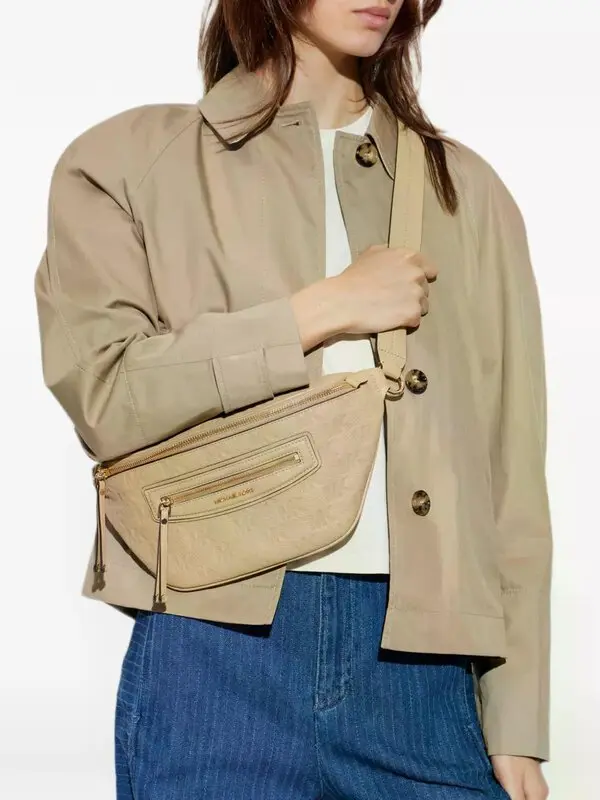 Michael Kors Jet Set Travel Logo-embossed Belt Bag