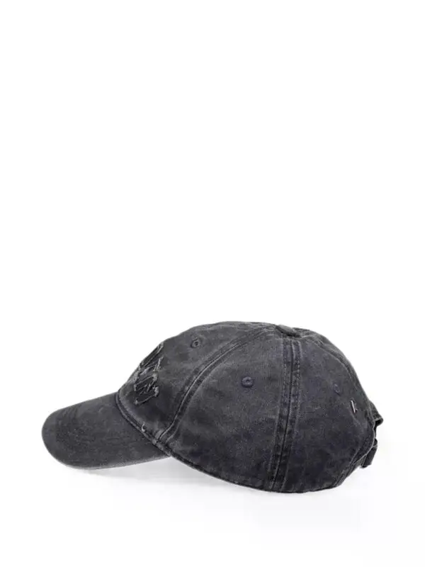 GOLDEN GOOSE Logo-appliqué Star-detail Baseball Cap