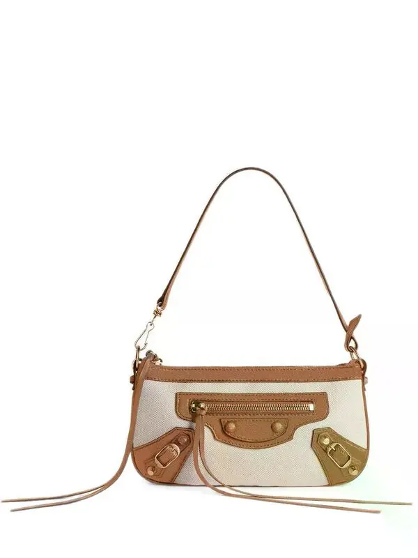 Balenciaga Canvas Shoulder Bag