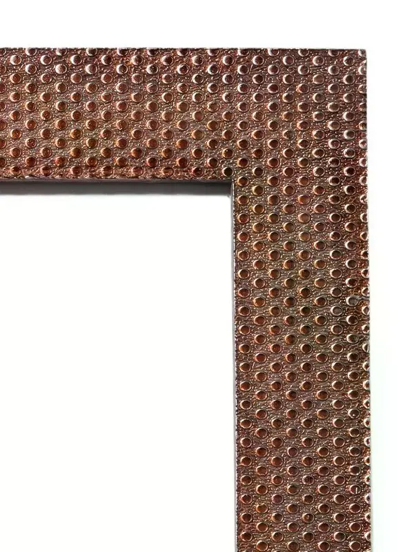 CU I SEEYOU Hammered-effect Picture Frame