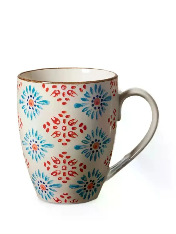 CU I SEEYOU Patterned Ceramic Mugs