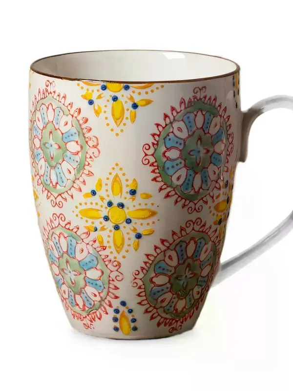 CU I SEEYOU Patterned Ceramic Mugs