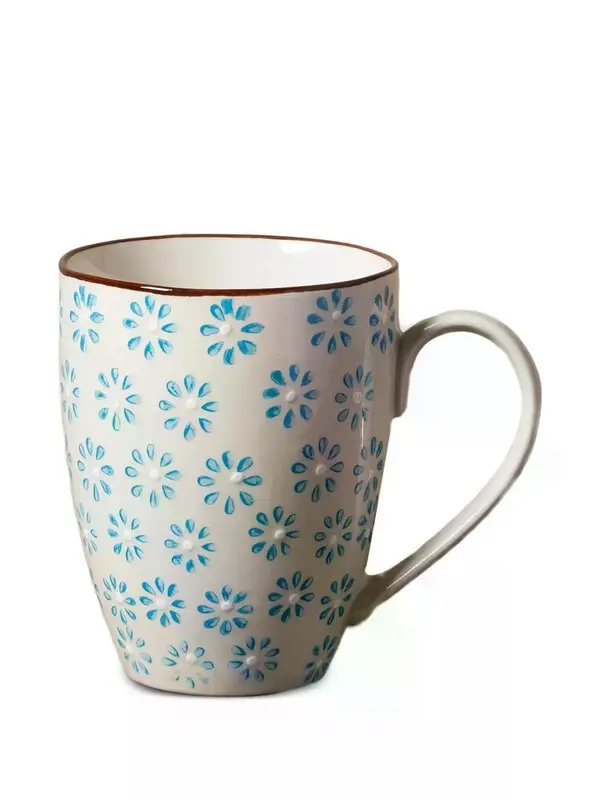 CU I SEEYOU Patterned Ceramic Mugs