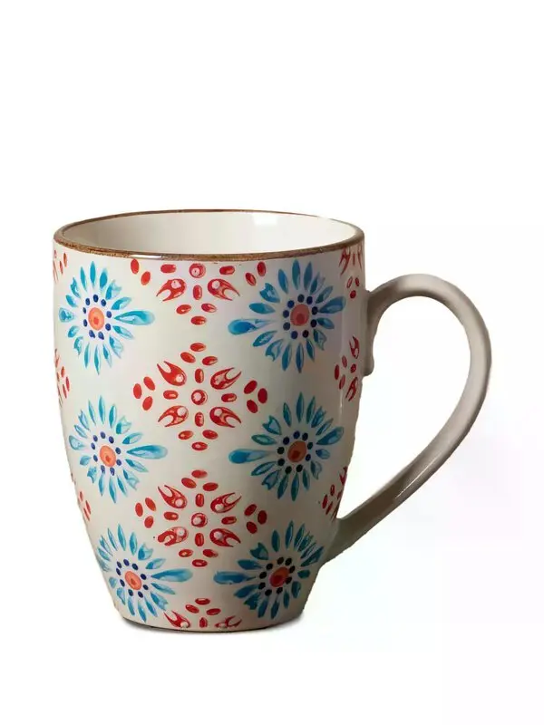 CU I SEEYOU Patterned Ceramic Mugs