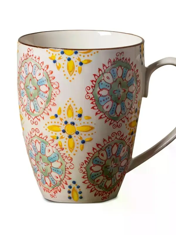 CU I SEEYOU Patterned Ceramic Mugs