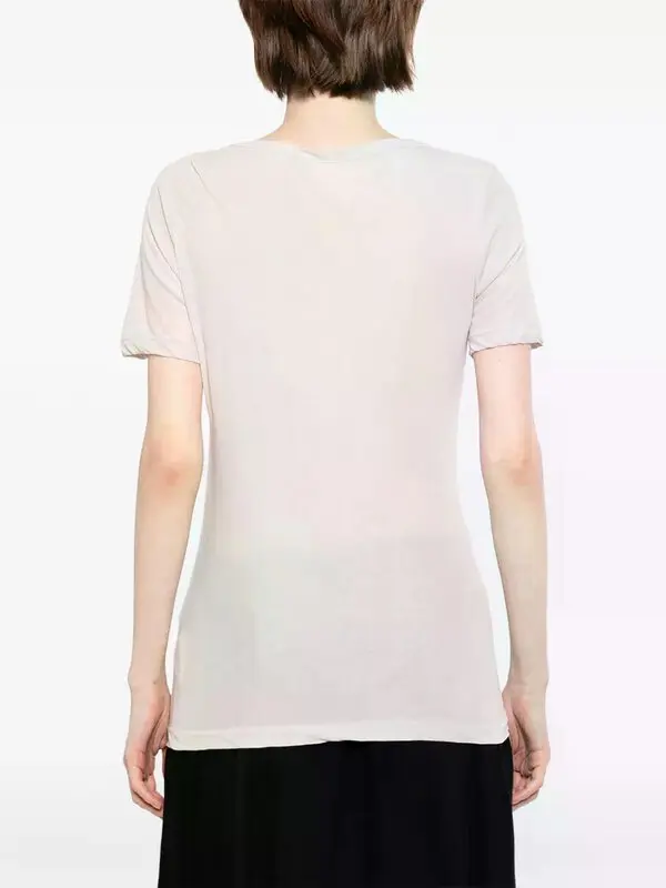 Yohji Yamamoto High-gauge Single Jersey T-shirt