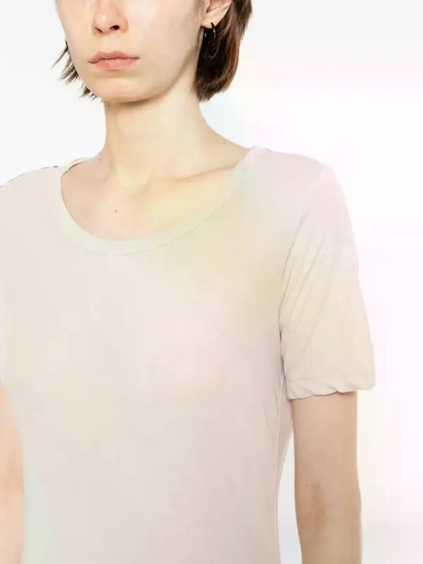 Yohji Yamamoto High-gauge Single Jersey T-shirt