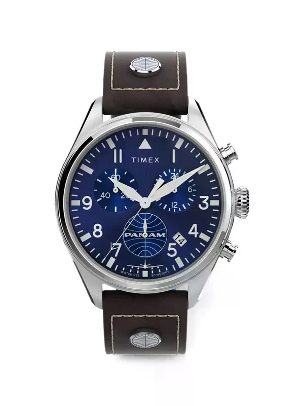 TIMEX Pan Am 42mm Chronograph Watch