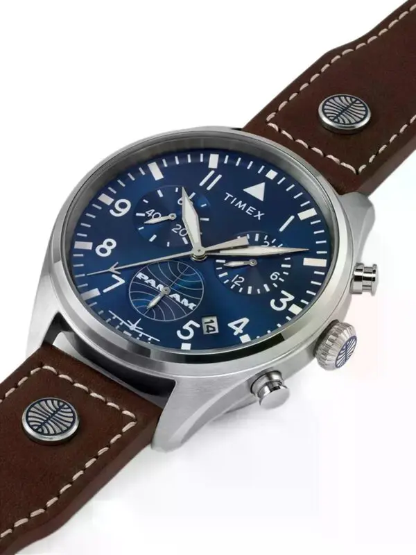 TIMEX Pan Am 42mm Chronograph Watch