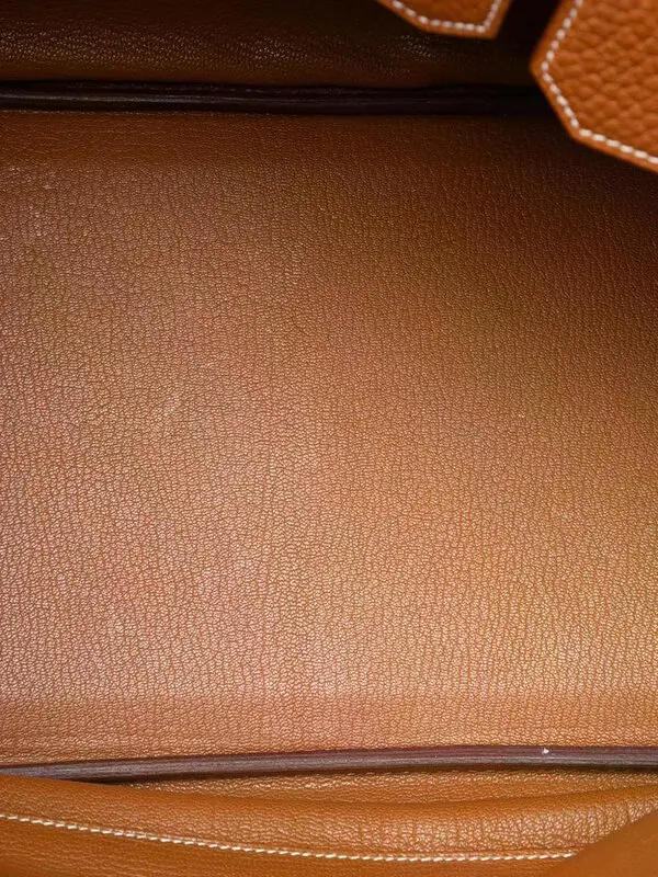 Hermès 2009 Togo Birkin Retourne 35 Handbag