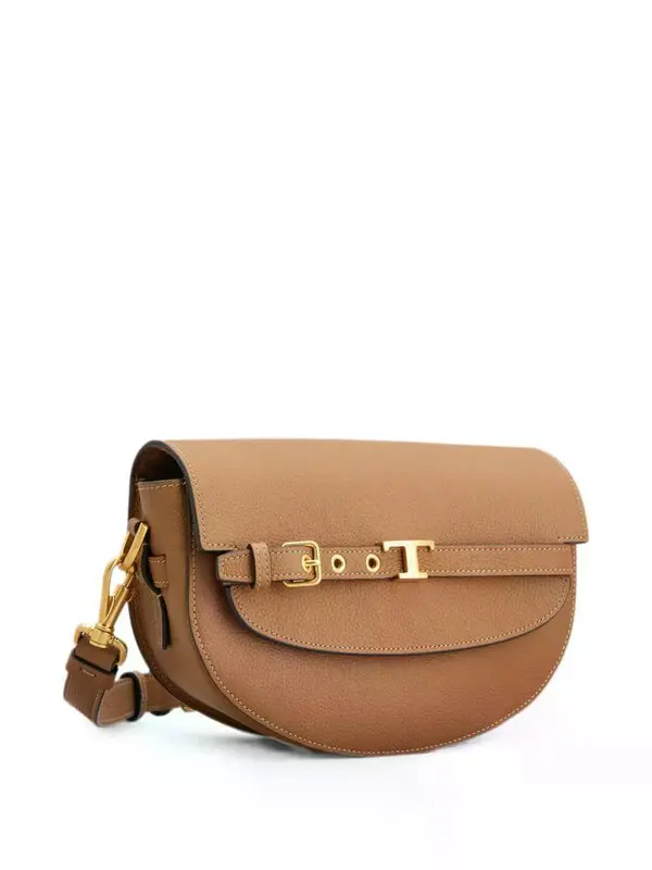 TOD'S T Timeless Leather Shoulder Bag