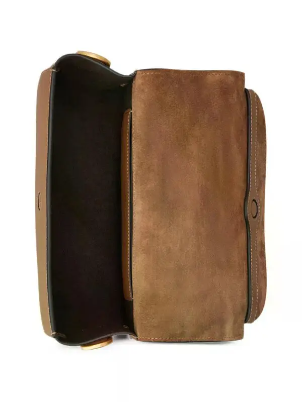 TOD'S T Timeless Leather Shoulder Bag