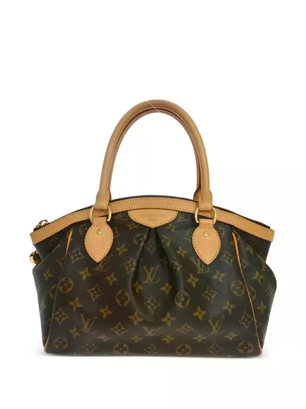 LOUIS VUITTON Monogram Tivoli Pm Tote Bag - Brown