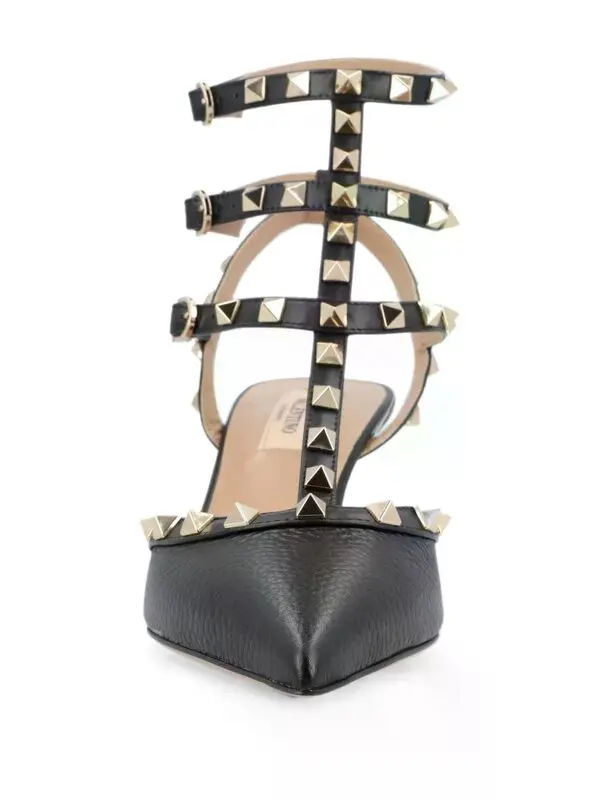 Valentino Garavani Rockstud Cage-construction Pumps