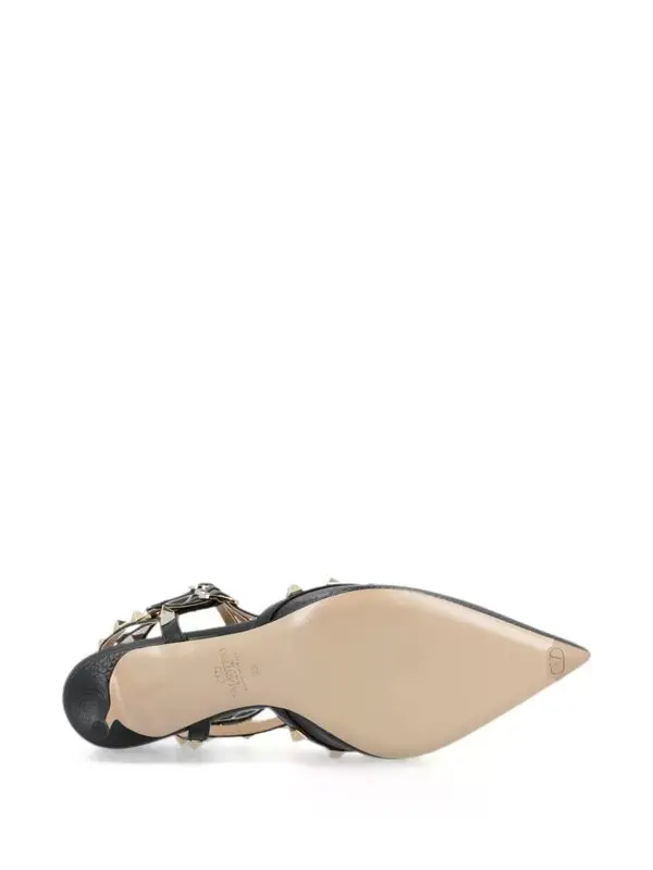 Valentino Garavani Rockstud Cage-construction Pumps
