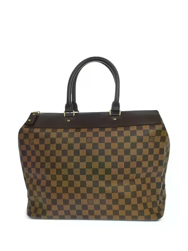 LOUIS VUITTON Greenwich Damier Ebene Tote Bag