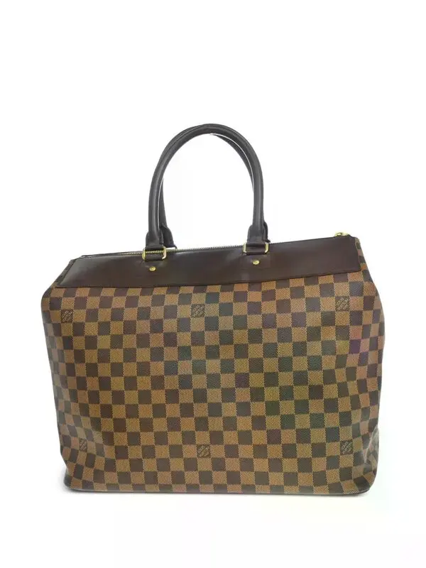 LOUIS VUITTON Greenwich Damier Ebene Tote Bag
