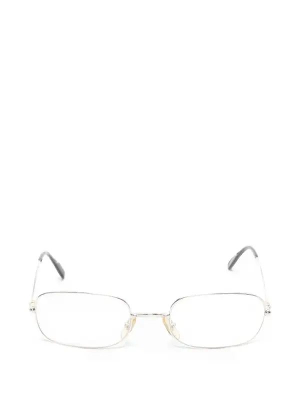 Cartier 2010s Logo-detail Glasses - Silver