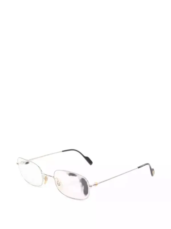 Cartier 2010s Logo-detail Glasses