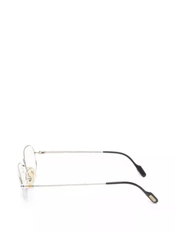 Cartier 2010s Logo-detail Glasses