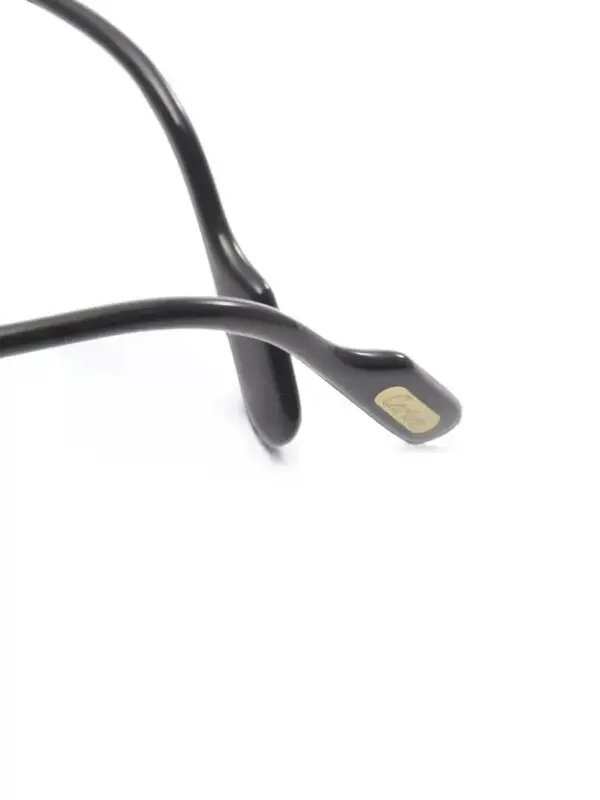 Cartier Tone Square Frame Eyeglasses