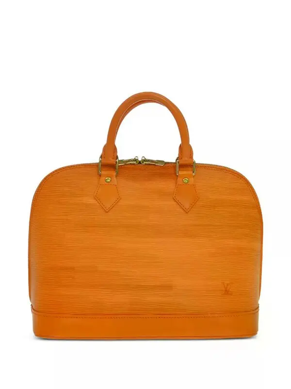 LOUIS VUITTON 2004 Alma Tote Bag - Orange