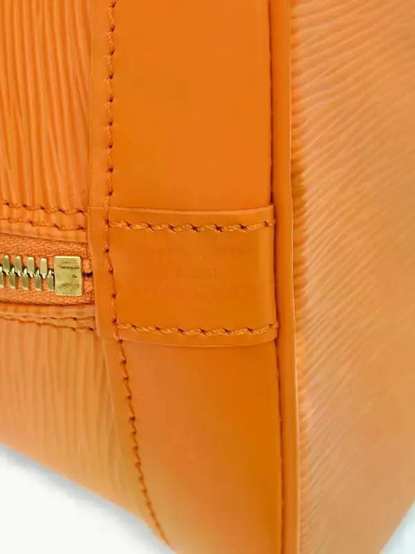LOUIS VUITTON 2004 Alma Tote Bag - Orange